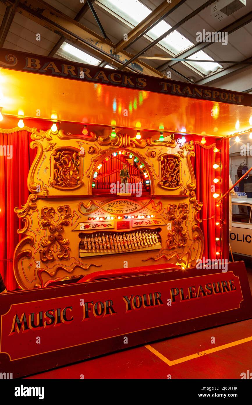 Barrack steam organ hi-res stock photography and images - Alamy