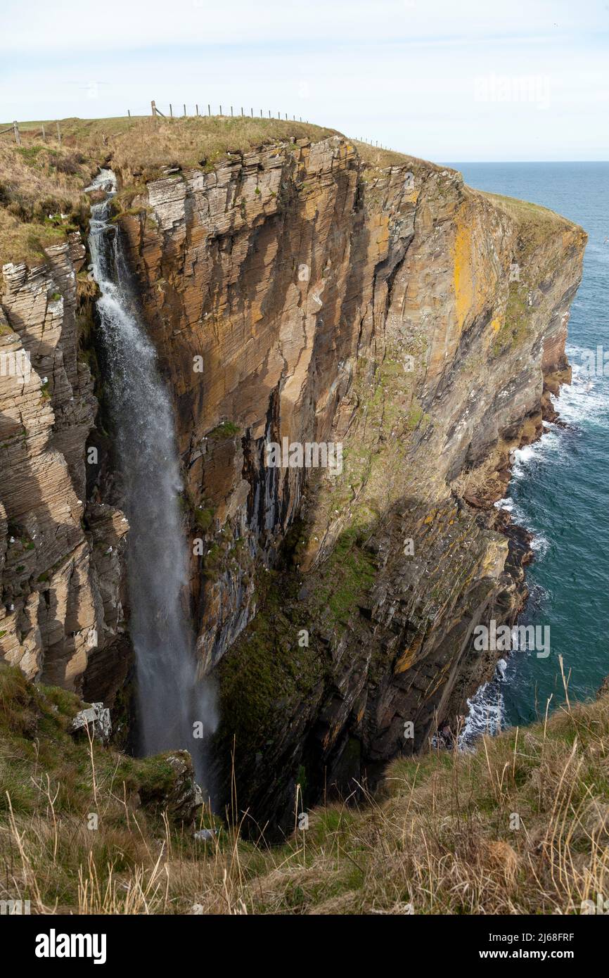 Whaligoe steps scotland hi-res stock photography and images - Alamy