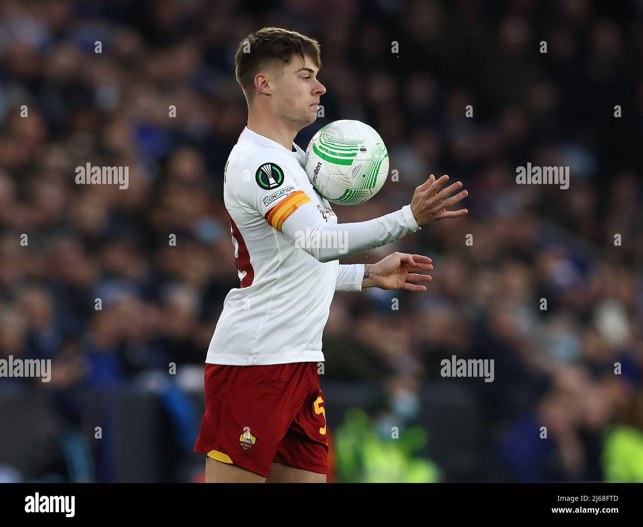 Nicola zalewski of as roma hi-res stock photography and images - Alamy