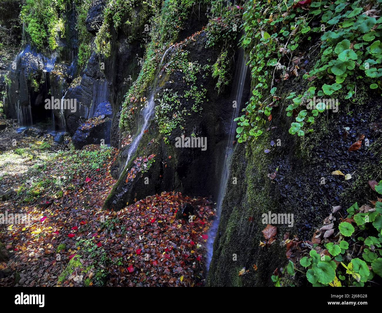 Changbai mountain waterfall hi-res stock photography and images - Alamy