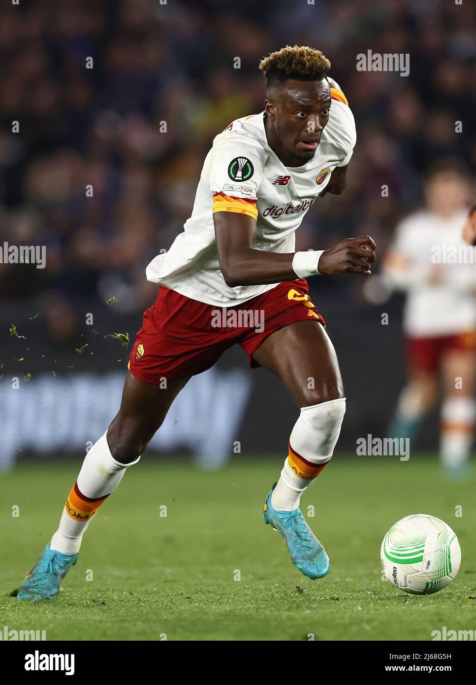 Tammy abraham roma hi-res stock photography and images - Alamy