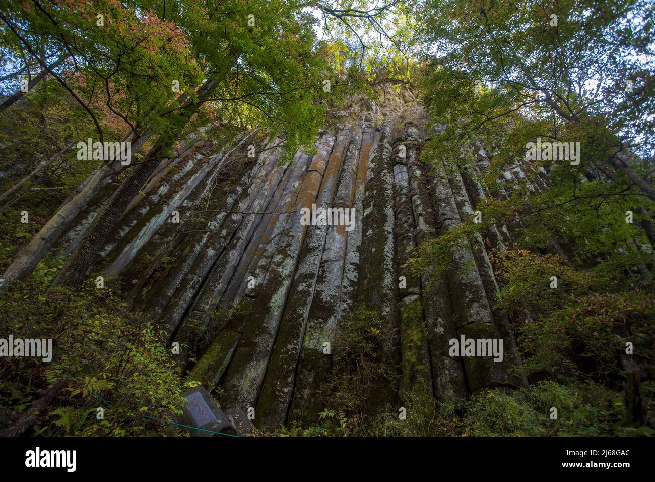 Columnar joints hi-res stock photography and images - Alamy