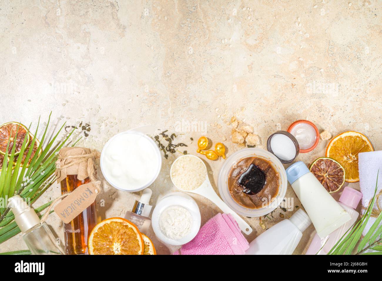 Fermented beauty skin and hair care cosmetic, with powerful nature ...