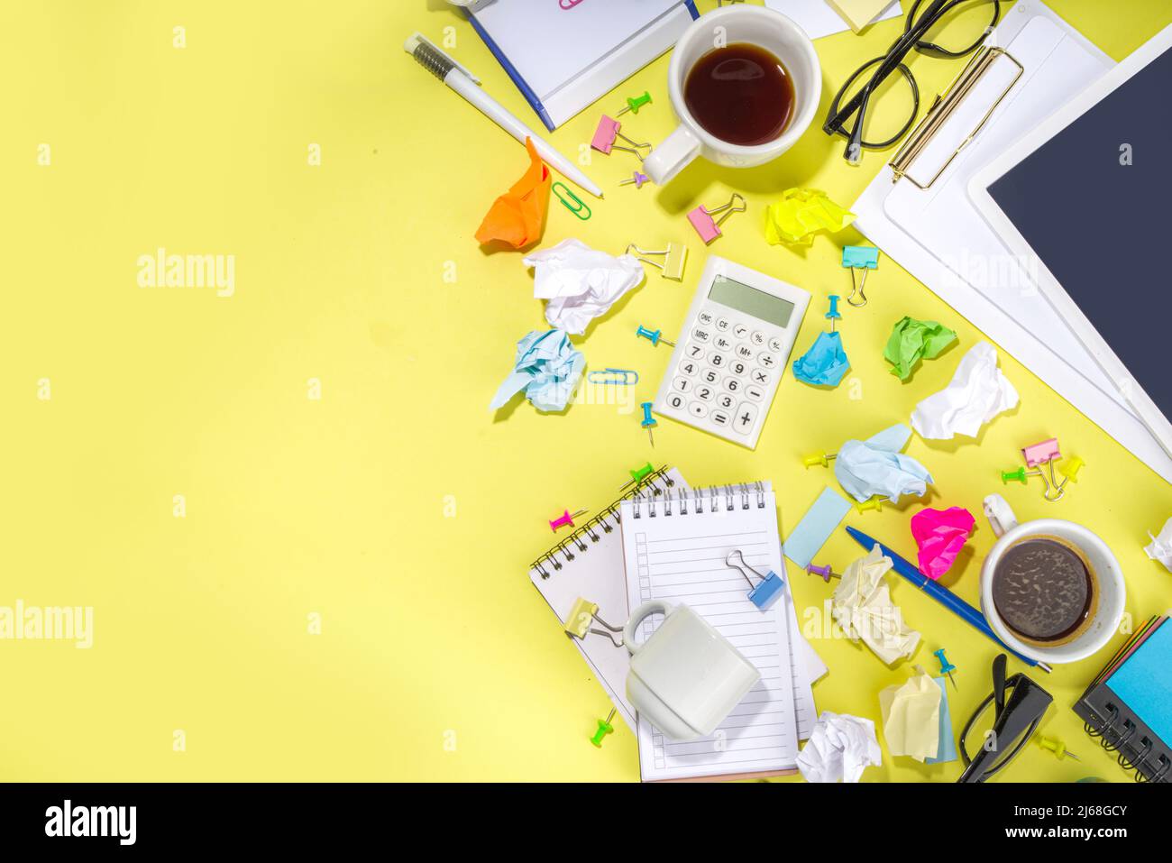 Brainstorming office table background hi-res stock photography and ...