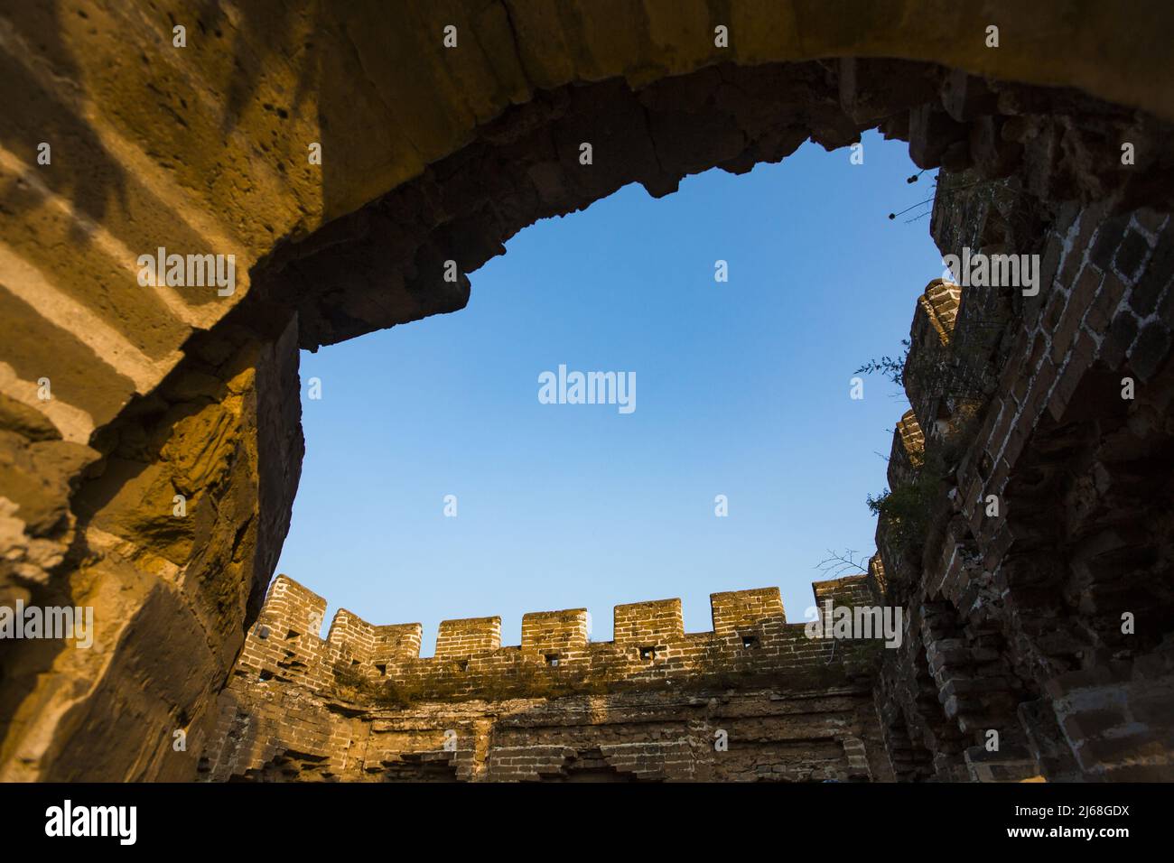 Jinshanling Great Wall Stock Photo - Alamy