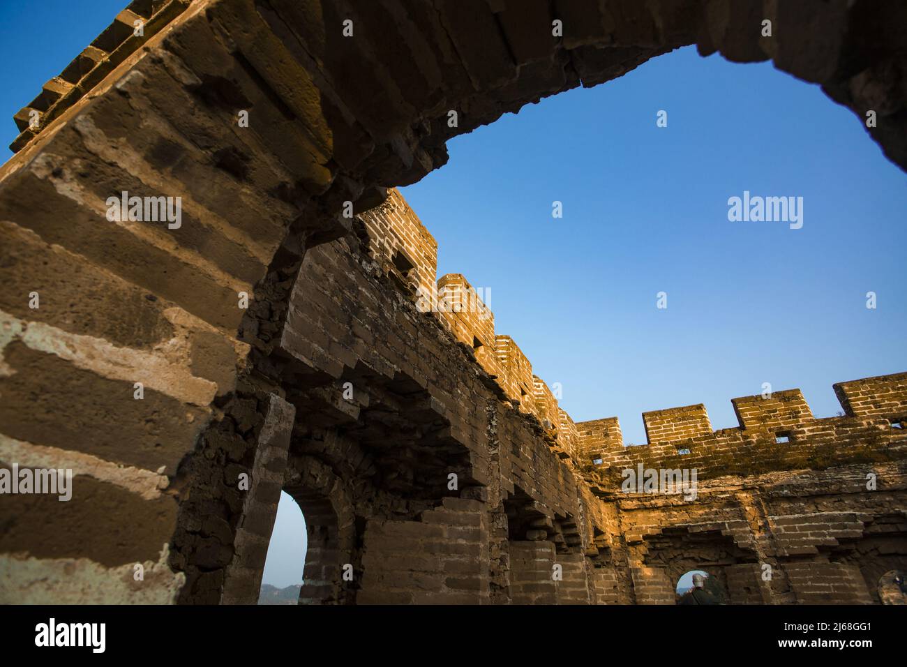 Jinshanling Great Wall Stock Photo - Alamy