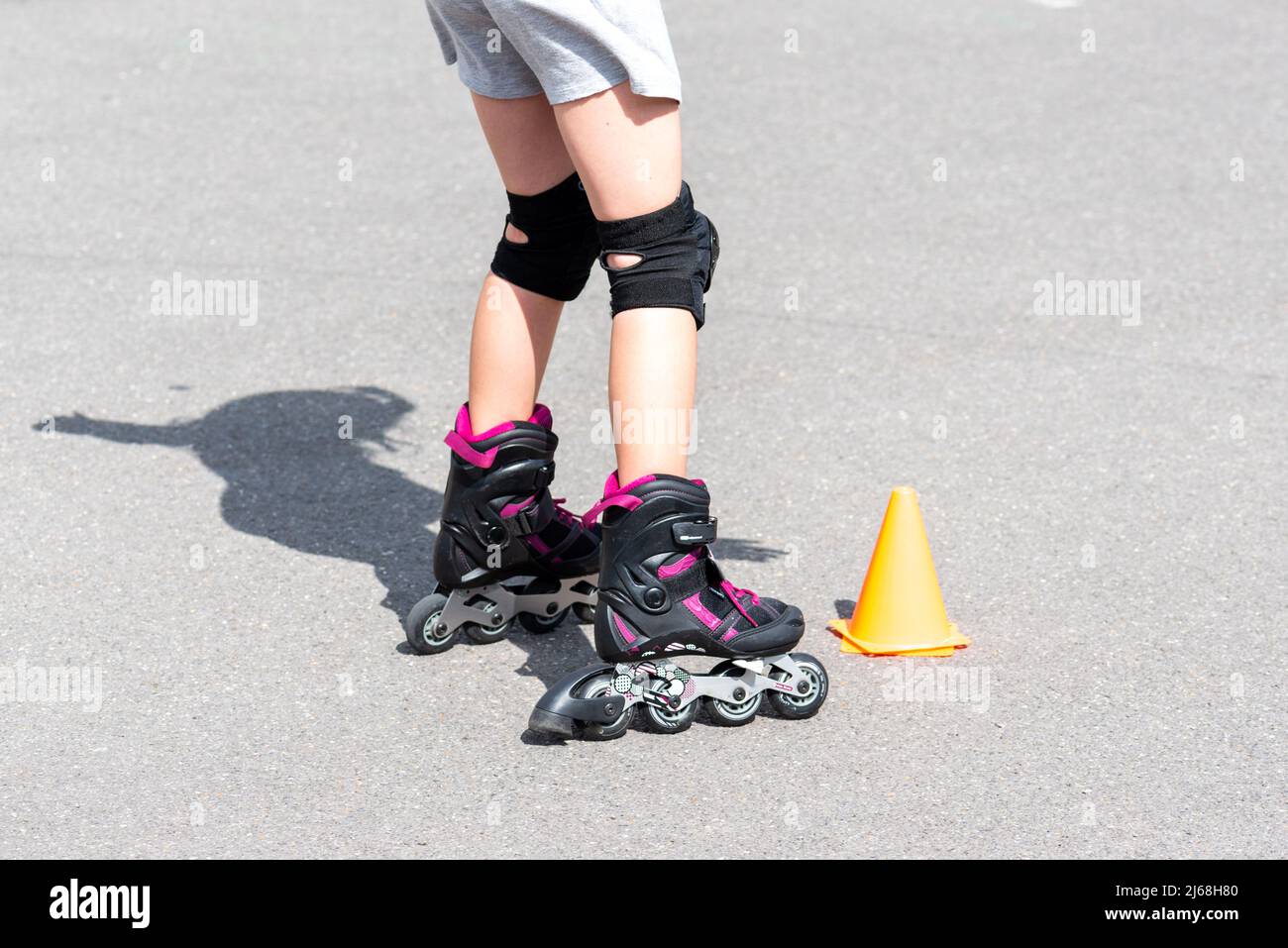 Rollerblade rollerblading rollerblades skate hi-res stock photography ...