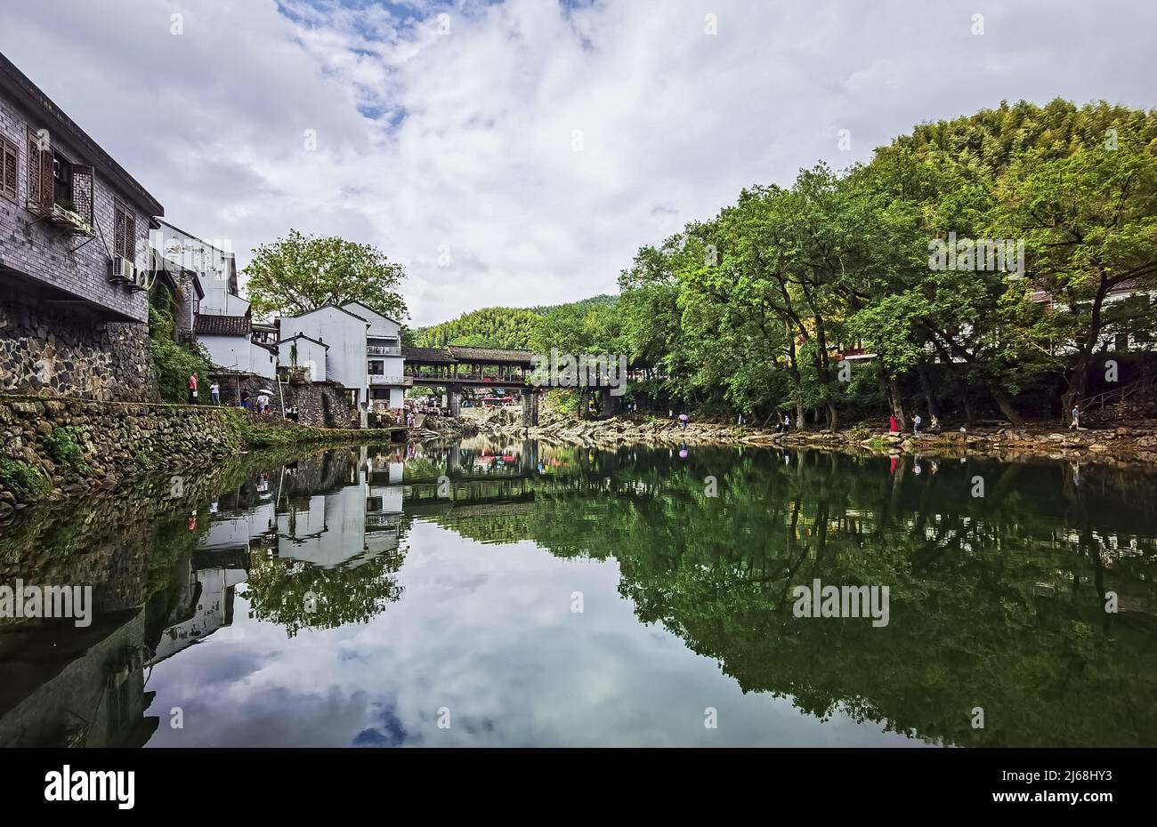 Yuyao river hi-res stock photography and images - Alamy