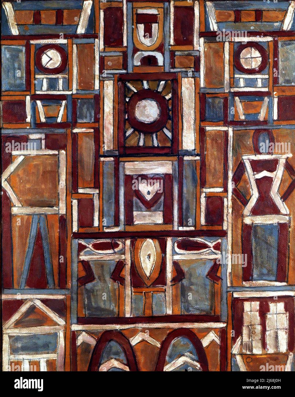 Joaquin torres garcia artwork hi-res stock photography and images - Alamy