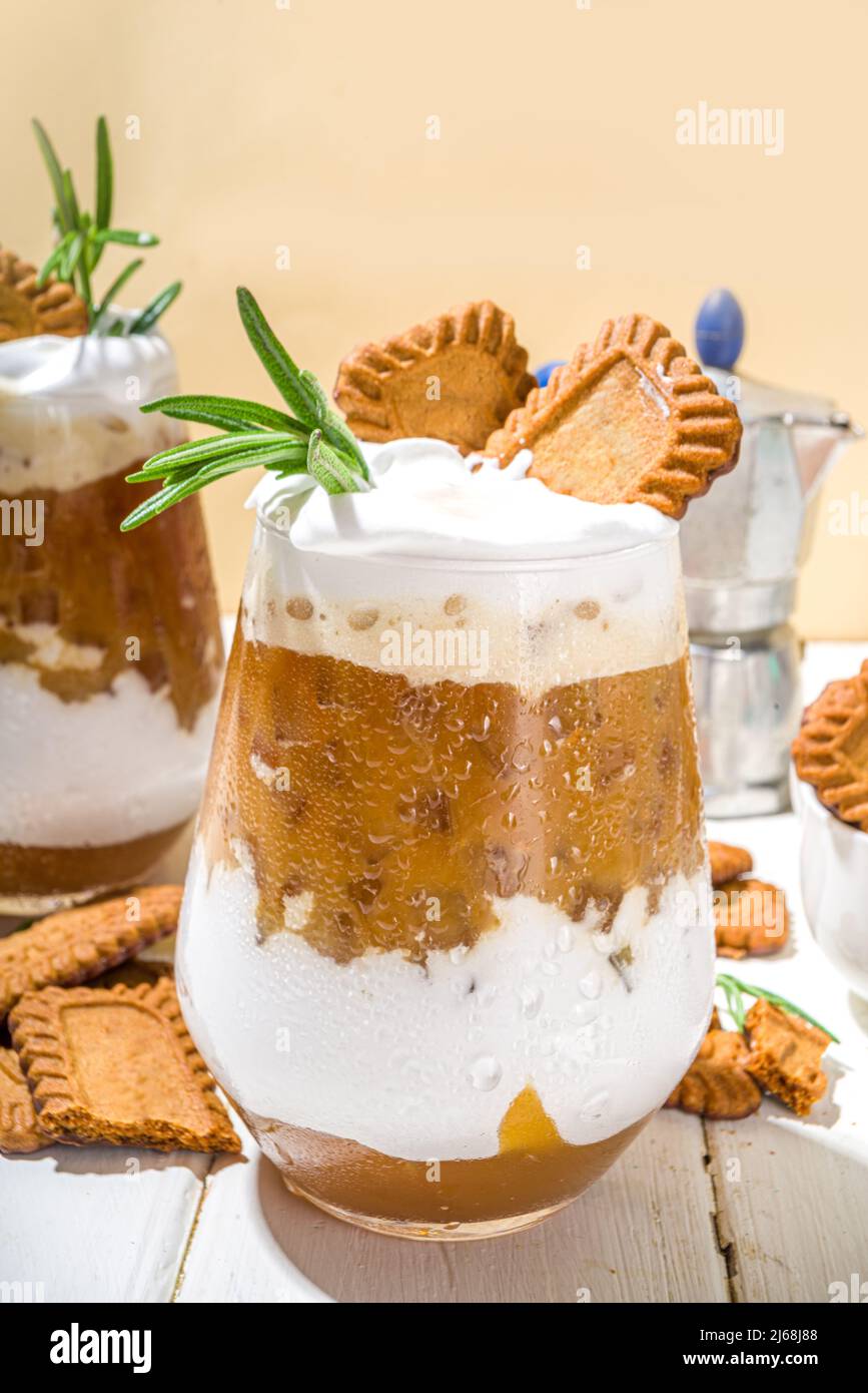 Biscoff latte hi-res stock photography and images - Alamy