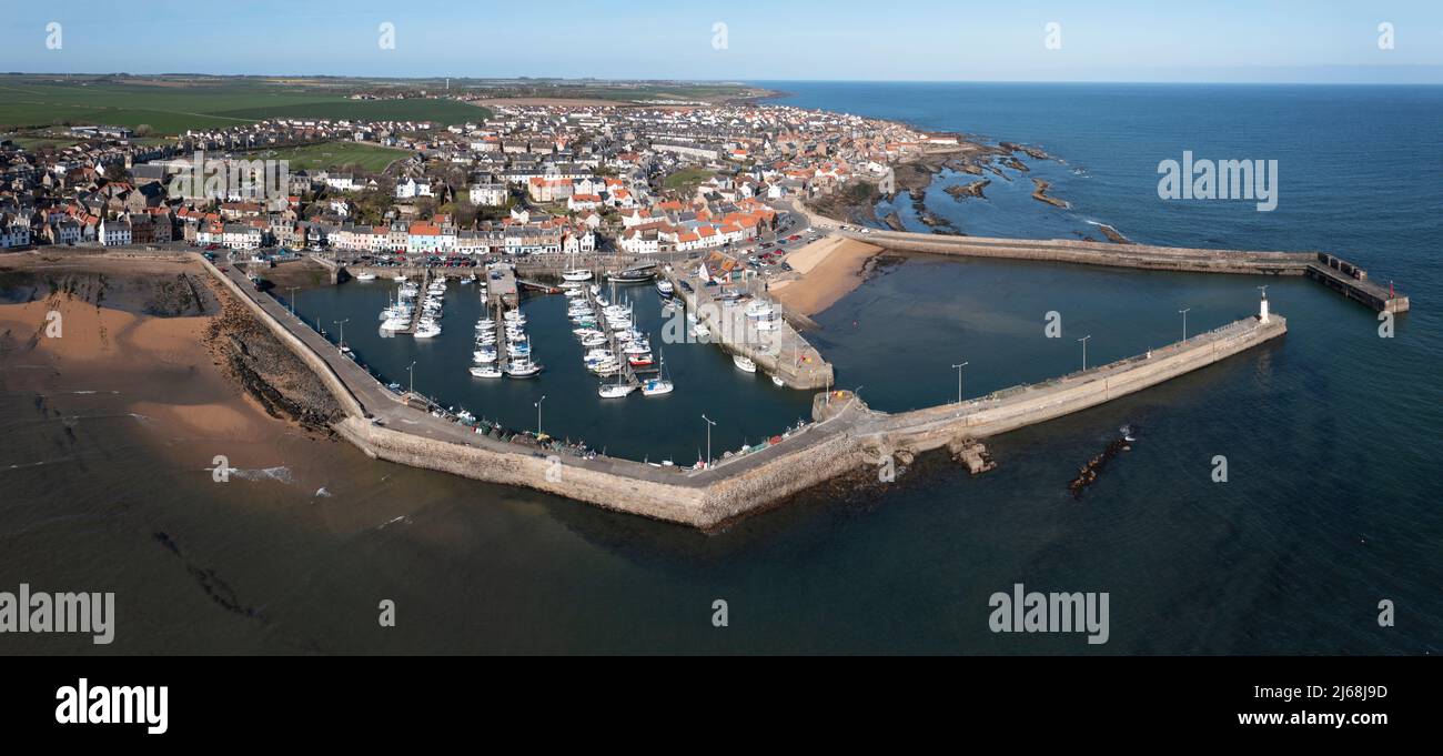 Aerial anstruther hi-res stock photography and images - Alamy