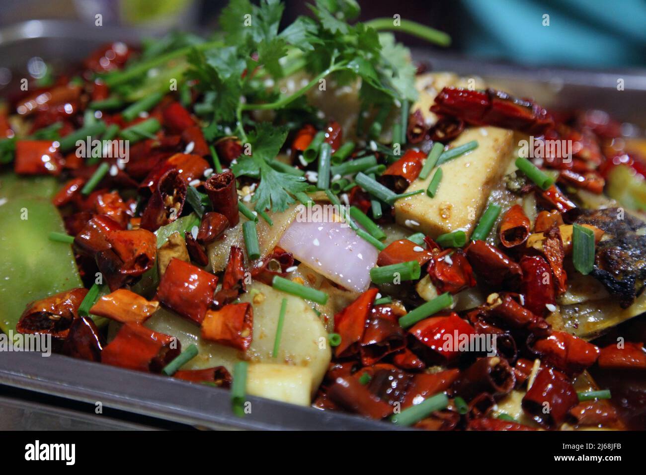 Characteristic grilled fish hi-res stock photography and images - Alamy