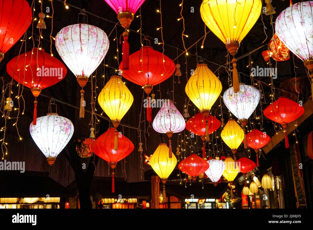 Electronic lanterns hi-res stock photography and images - Alamy
