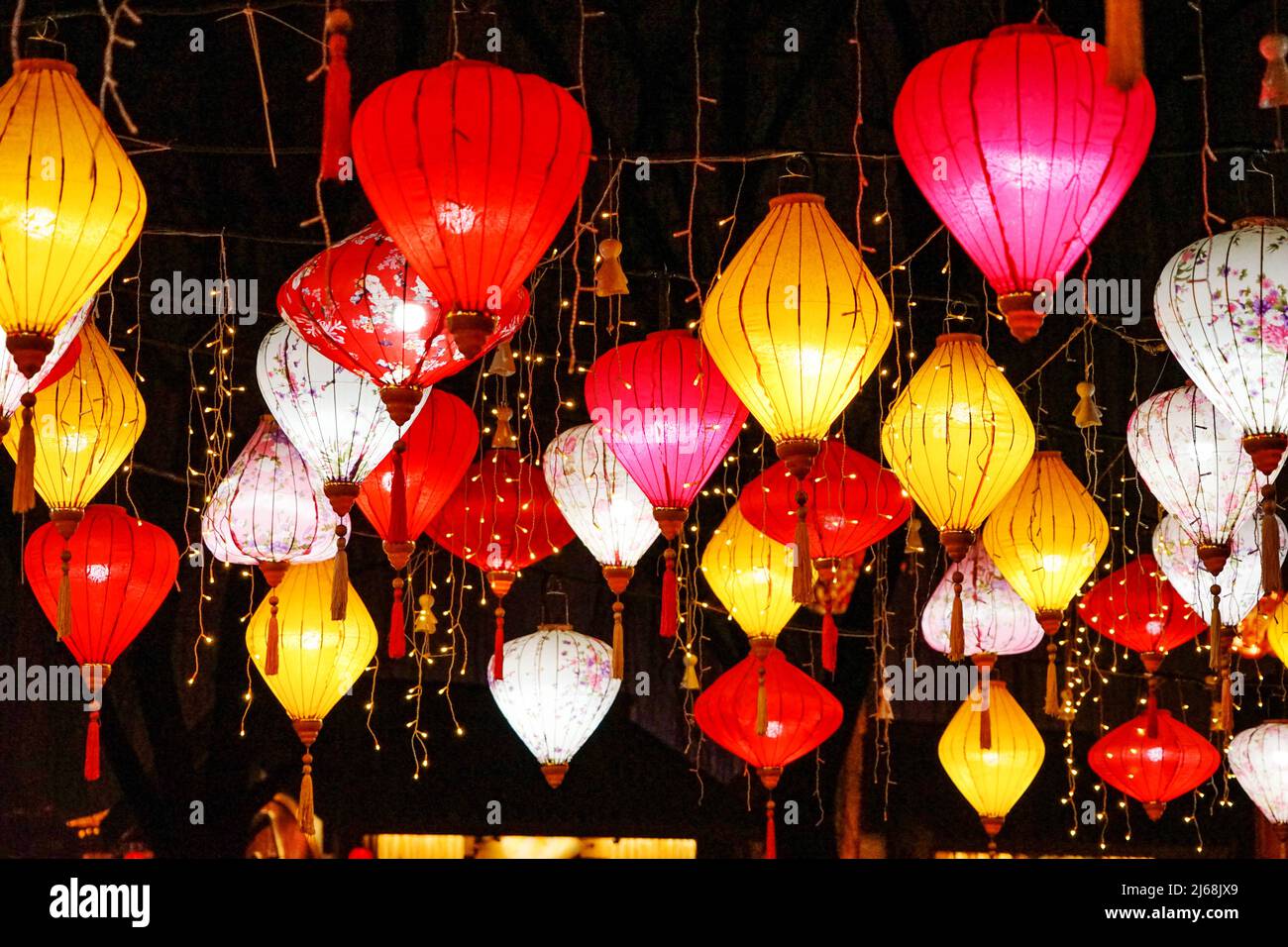 Electronic lanterns hi-res stock photography and images - Alamy