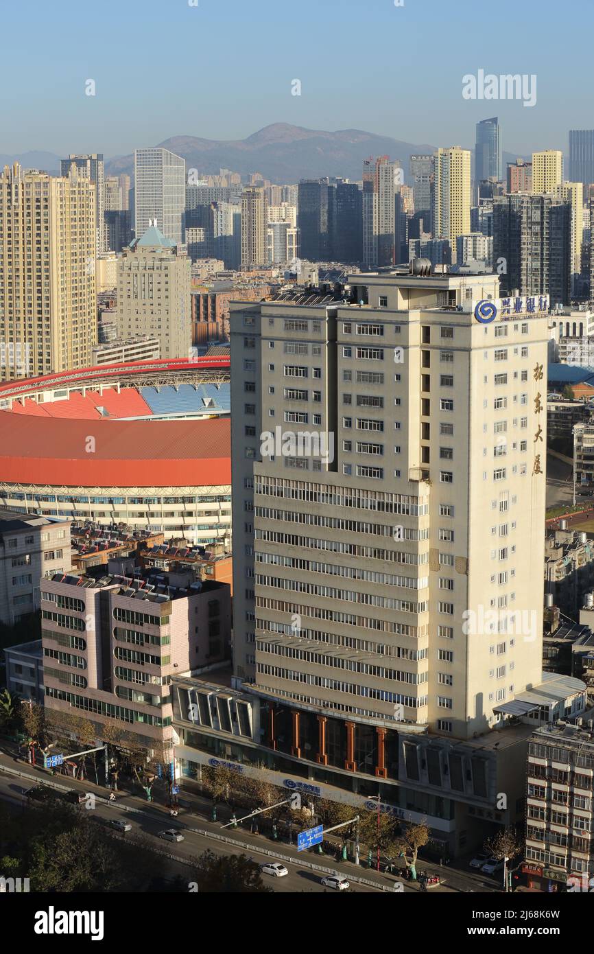 Kunming yunnan high rise hi-res stock photography and images - Alamy