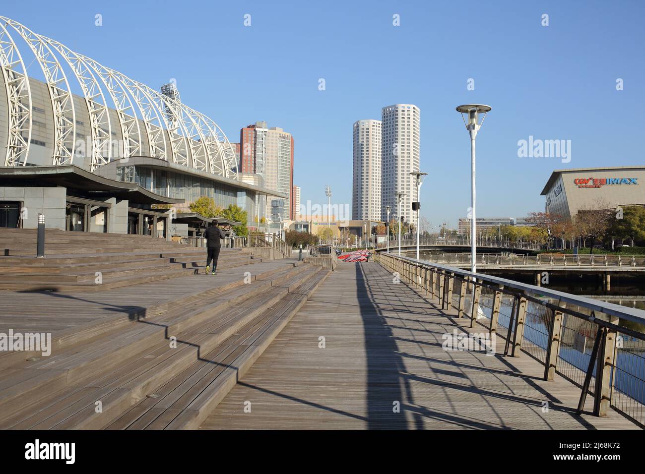 The teda fashion square Stock Photo - Alamy