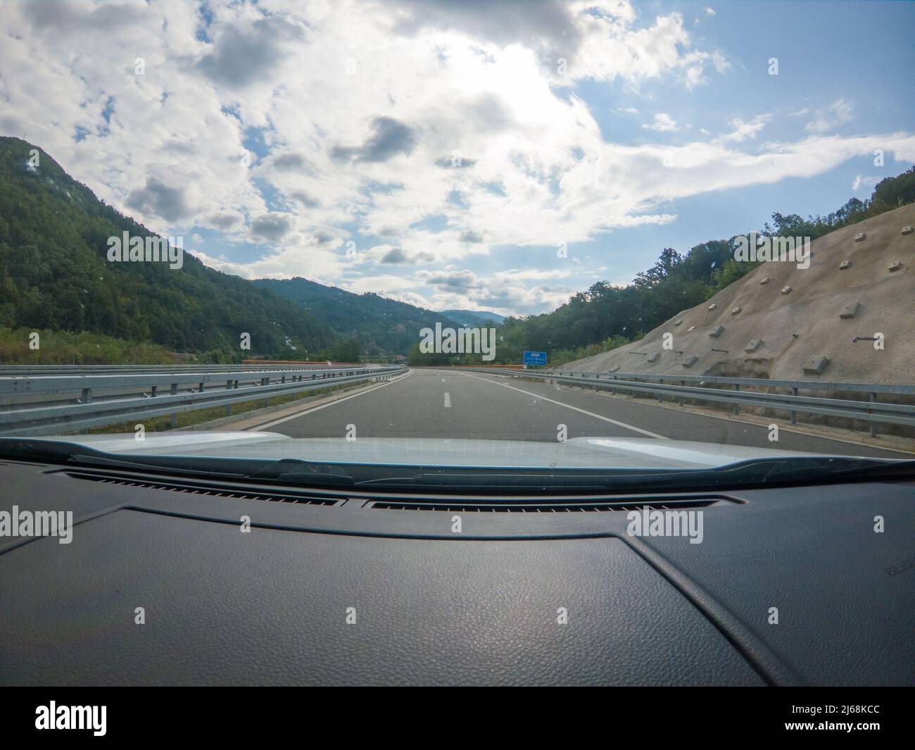 car ravel concept ride by speedway sunny summer day Stock Photo - Alamy