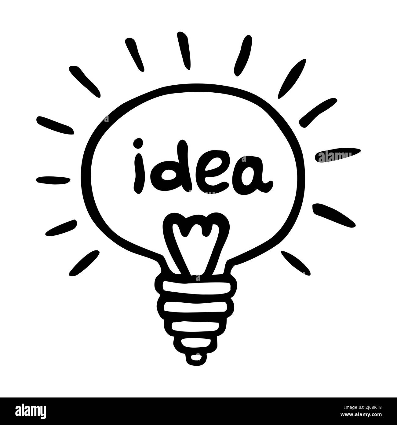 Light Bulb Idea Icon