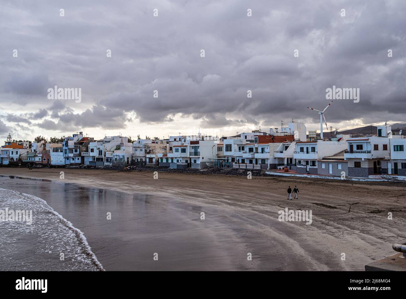 Ojos de Garza Beach at Gran Canaria, Spain. Playa de Ojos de Garza near ...