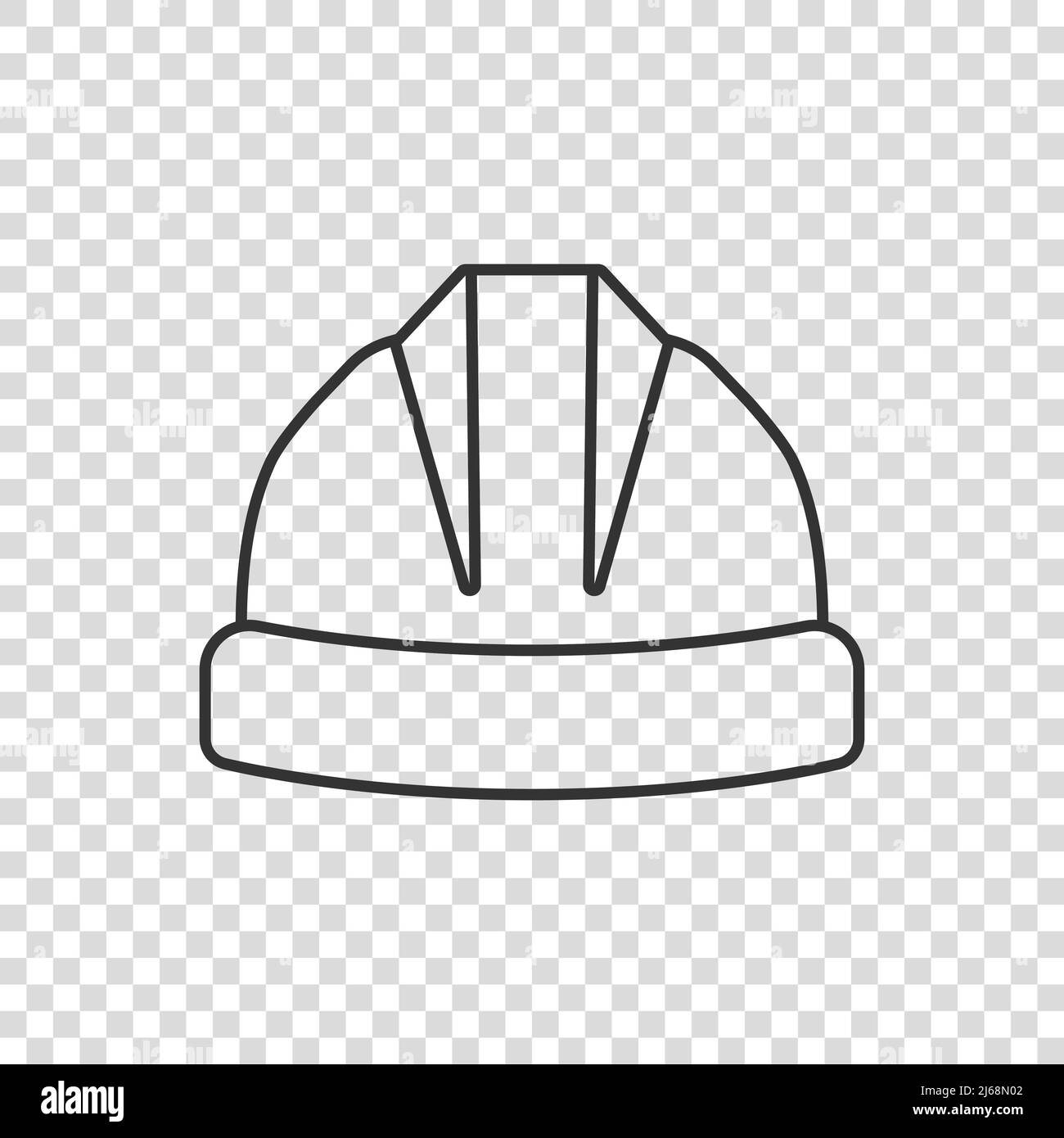 Construction helmet icon hi-res stock photography and images - Alamy