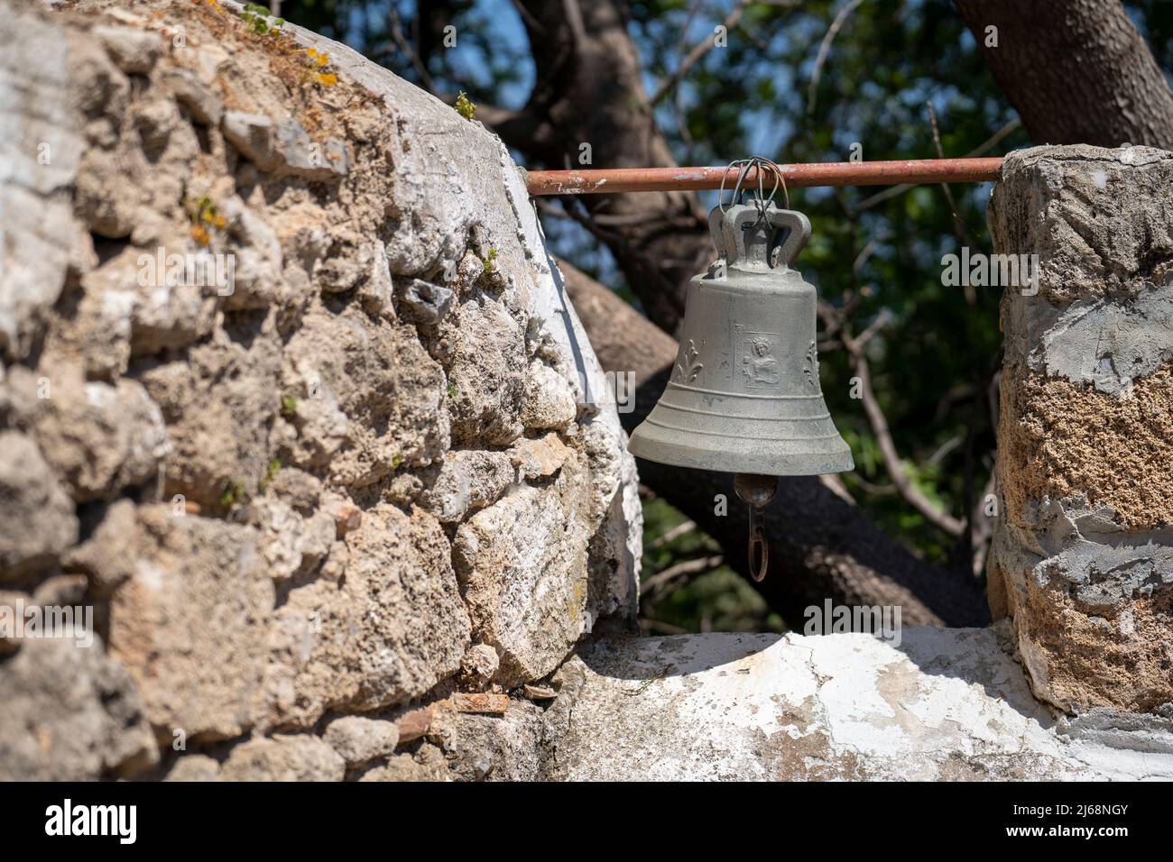 Old rusty bell on hi-res stock photography and images - Alamy