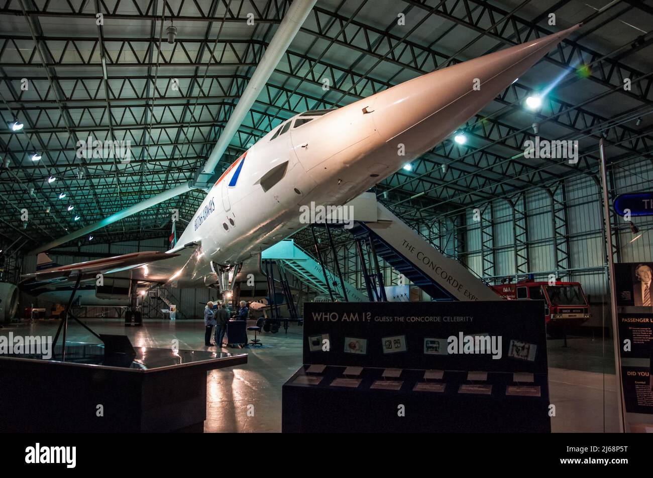 Concorde supersonic transport hi-res stock photography and images - Alamy