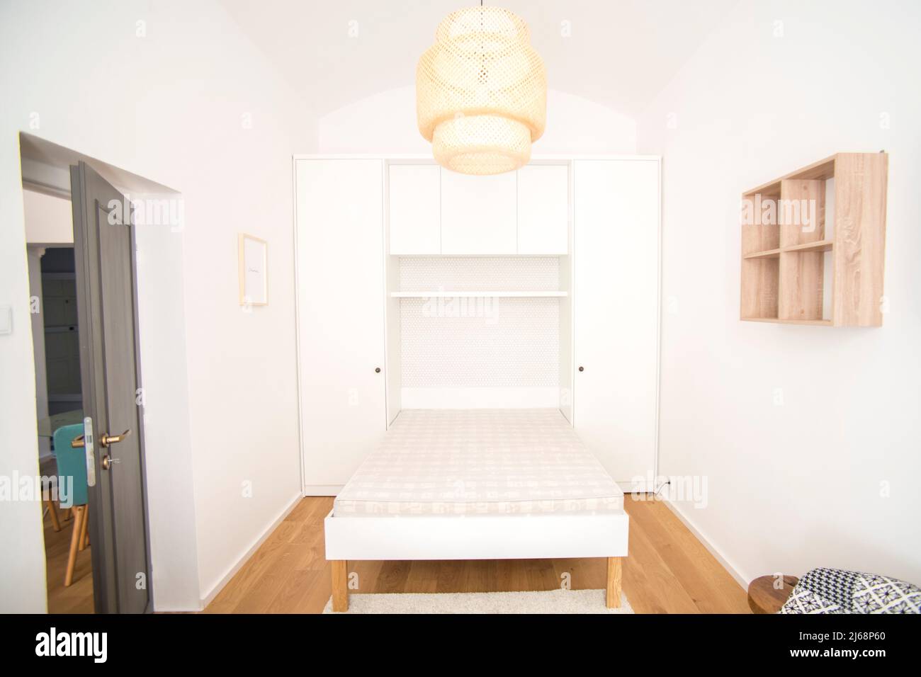 Designed in a flat hi-res stock photography and images - Alamy