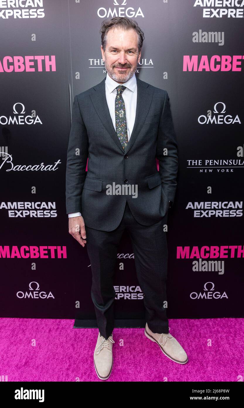 New York, USA. 28th Apr, 2022. Actor Stevie Ray Dallimore attends the ...