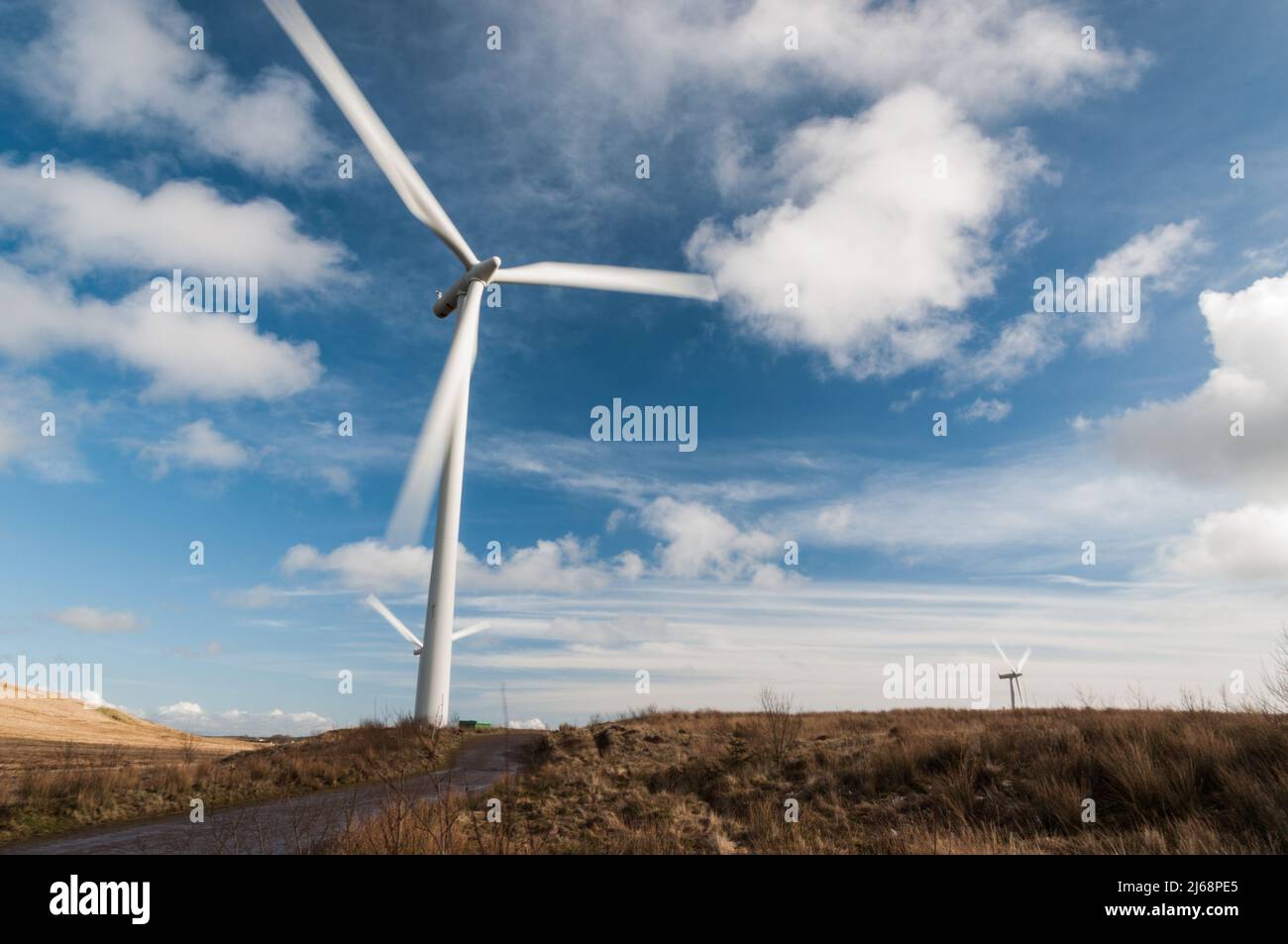 Whitelees wind farm hi-res stock photography and images - Alamy
