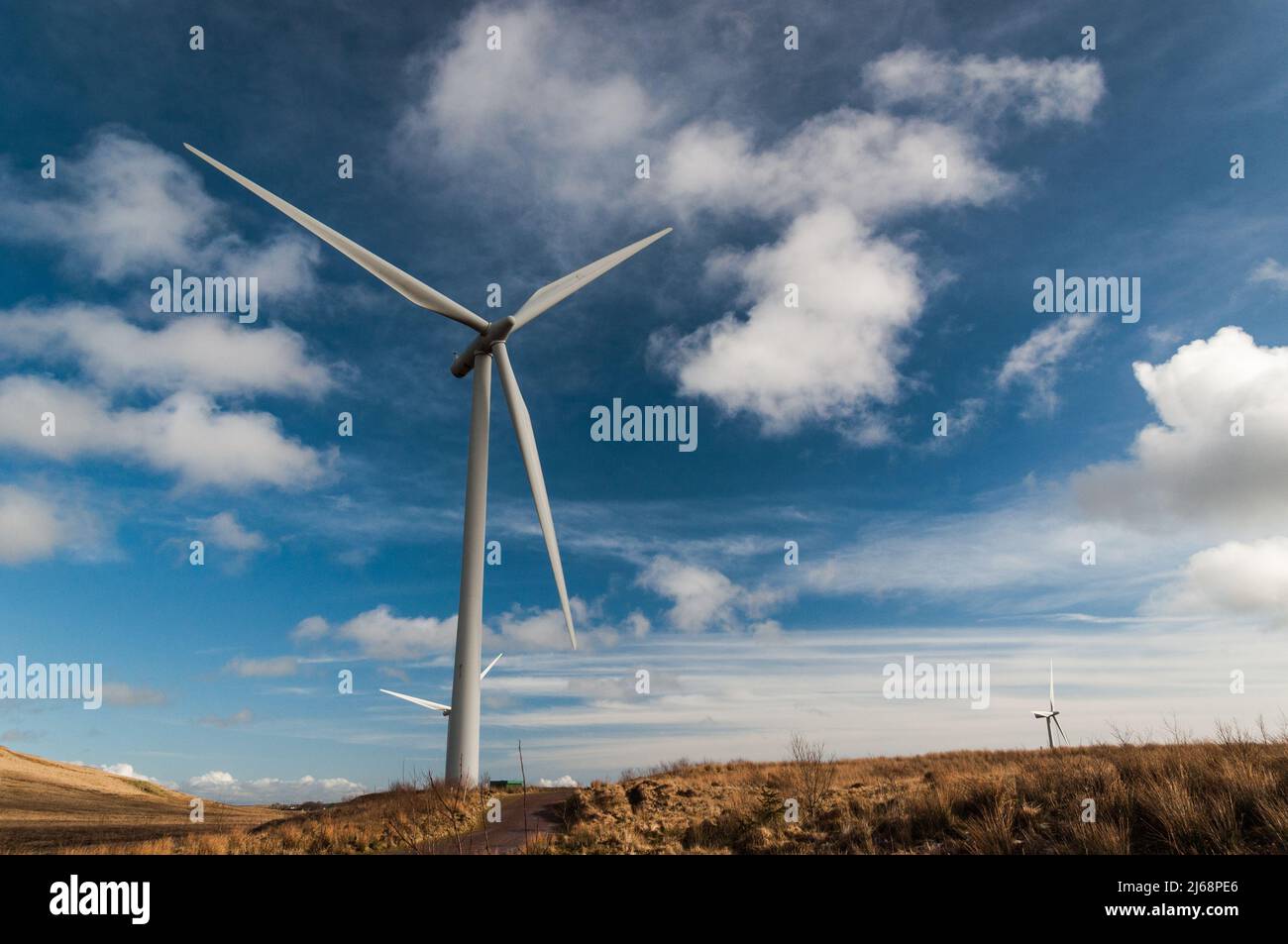 Biggest wind turbine hi-res stock photography and images - Alamy