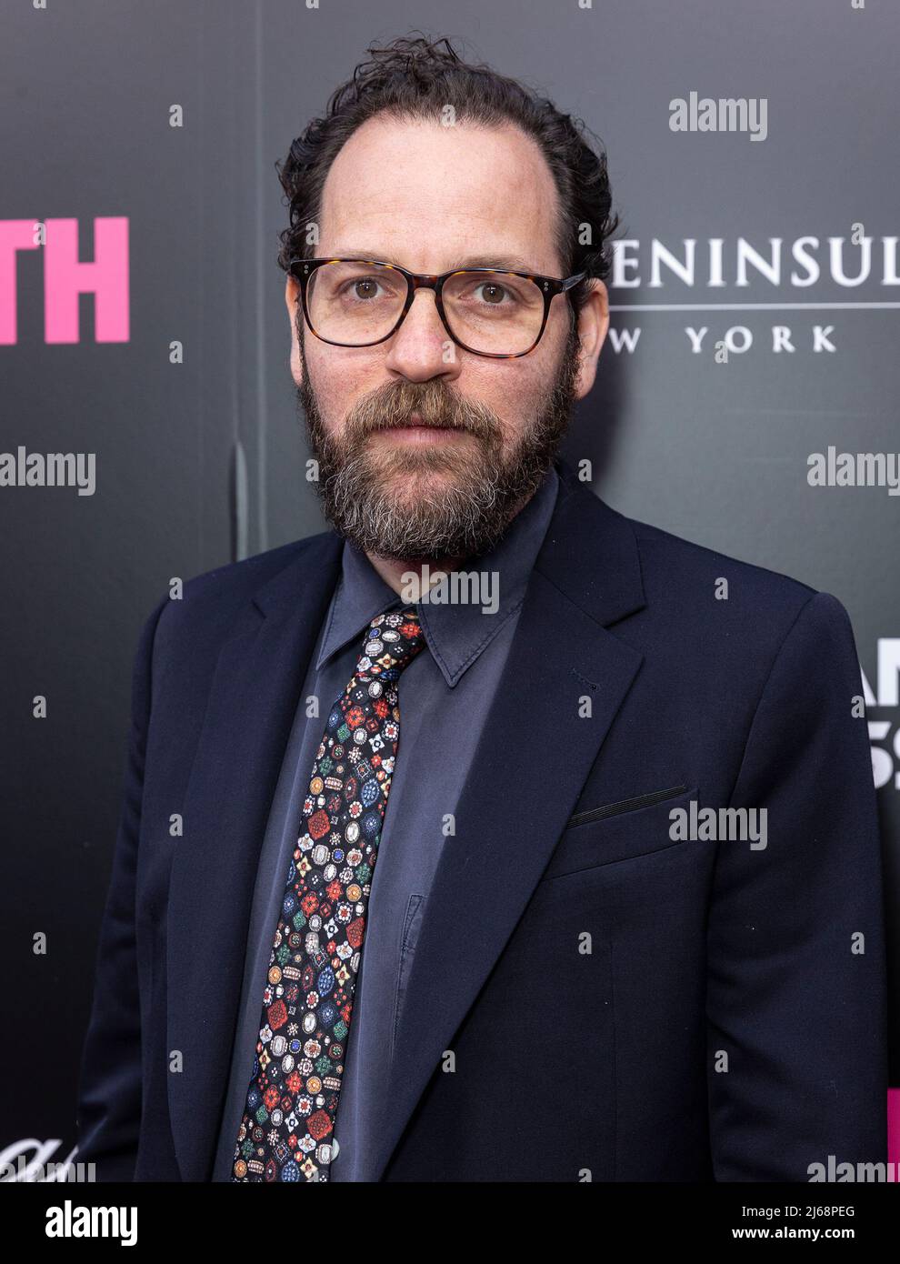 New York, USA. 28th Apr, 2022. Sam Gold attends the "Macbeth" Broadway ...