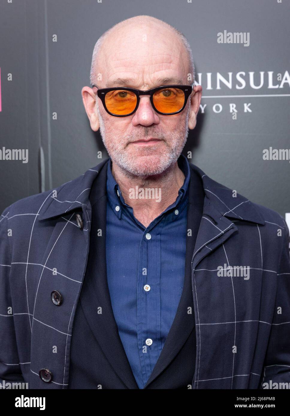 New York, USA. 28th Apr, 2022. Michael Stipe attends the "Macbeth ...