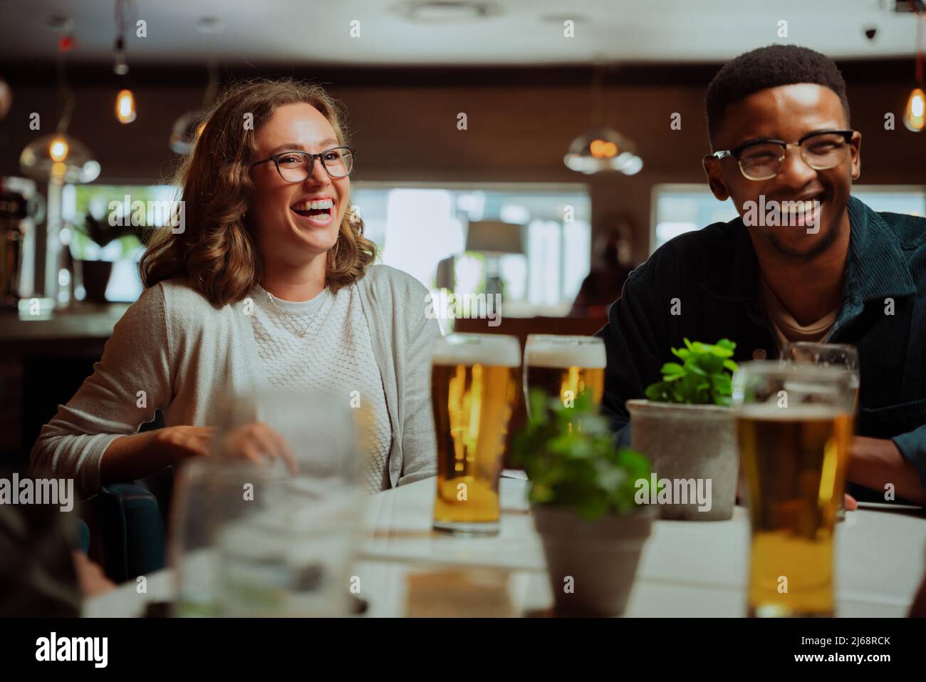 Diverse family dinner hi-res stock photography and images - Alamy
