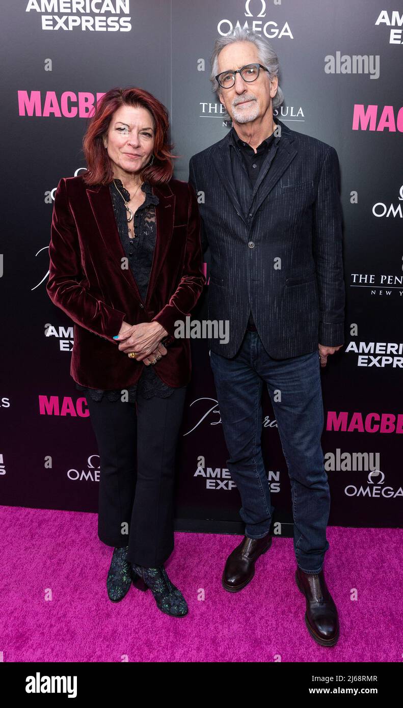 April 28, 2022, New York, New York, United States: Rosanne Cash (L ...