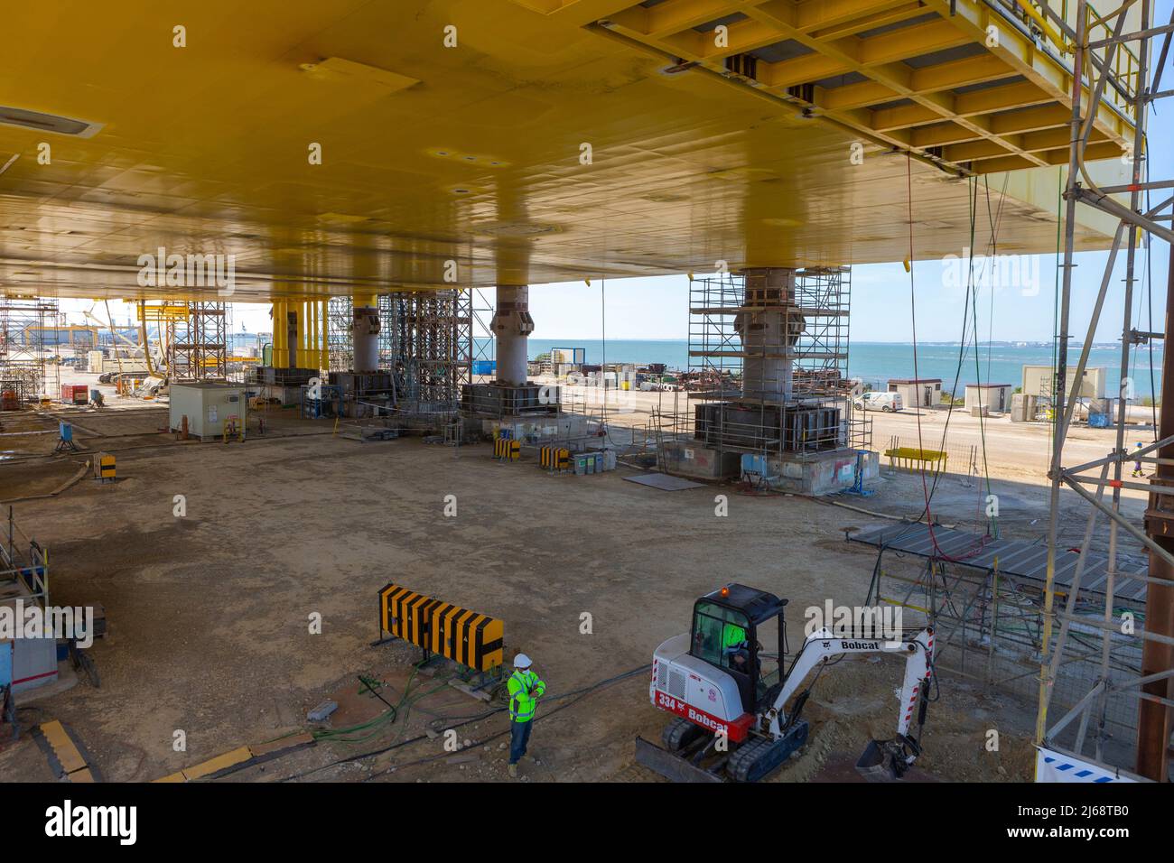 Dragados offshore hi-res stock photography and images - Alamy