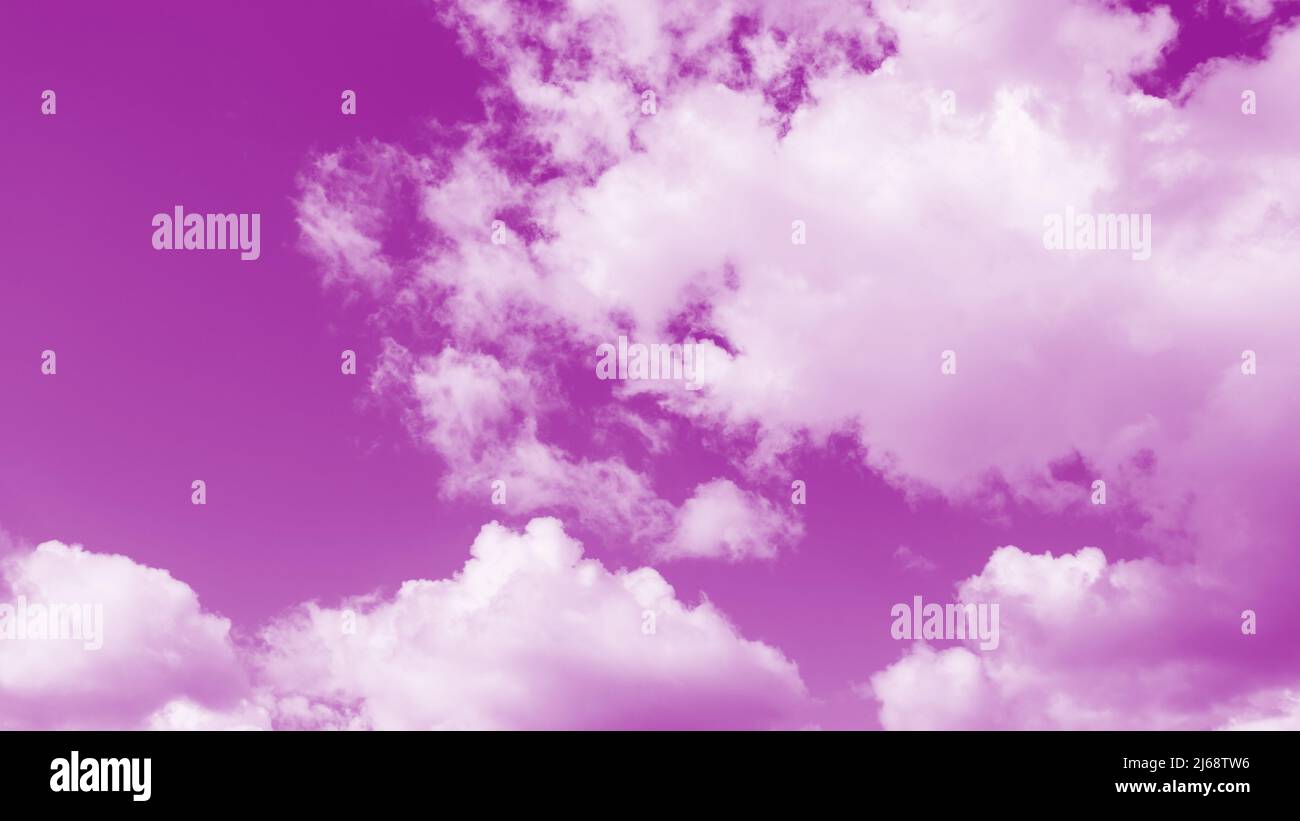 Beautiful violet clouds and sky. Abstract nature background Stock Photo ...