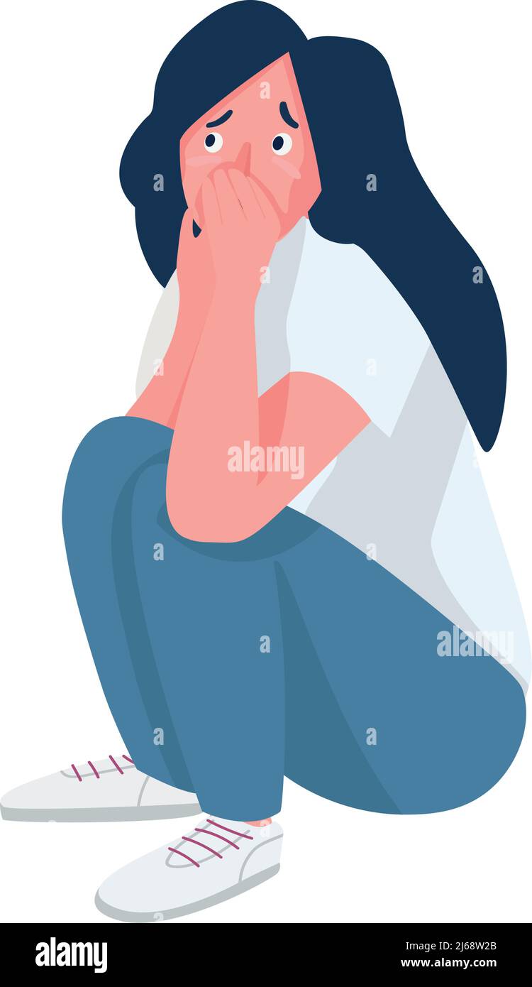 Anxiety Attack Animated