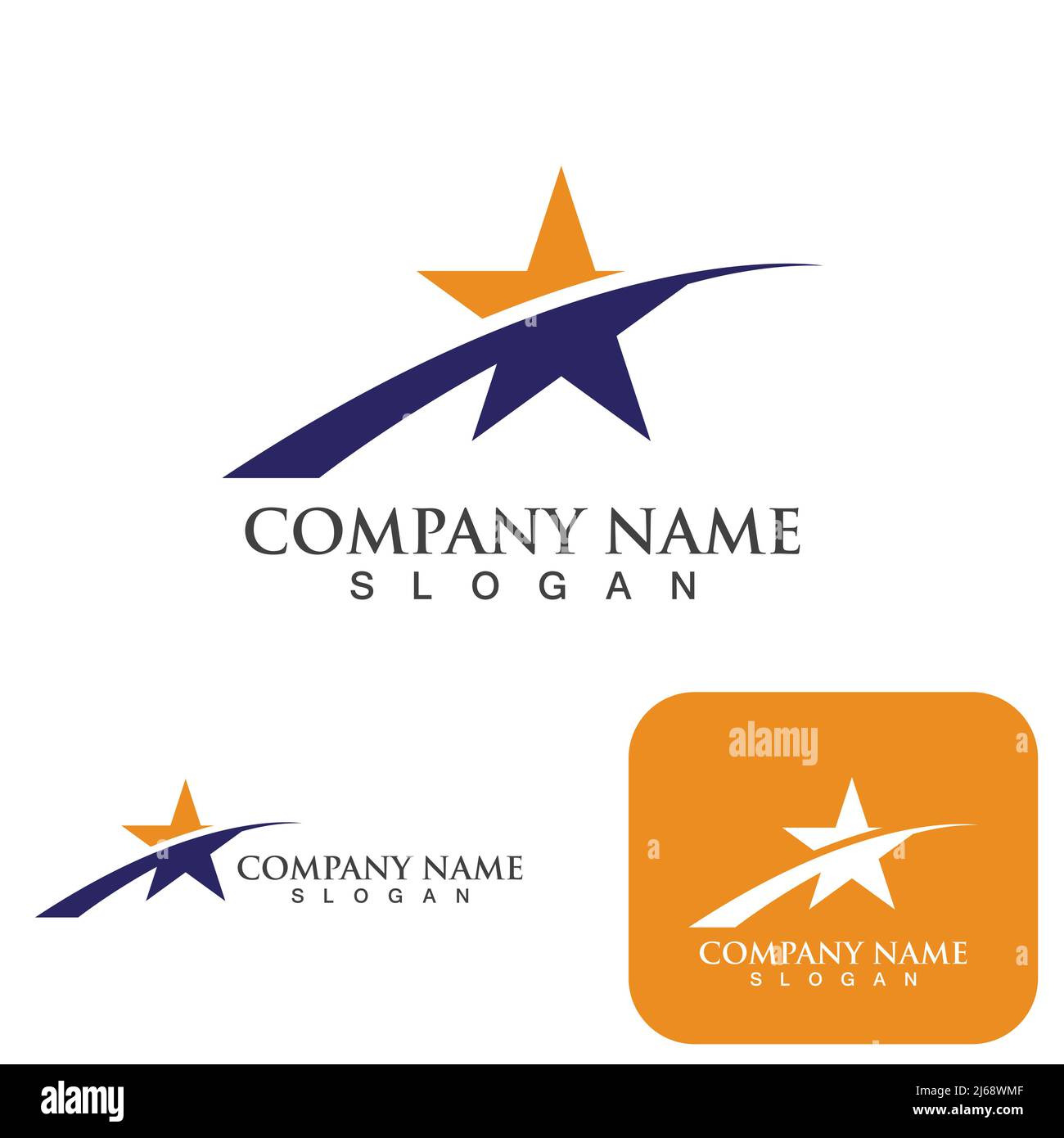 Star Logo Template vector illustration design Stock Vector Image & Art ...