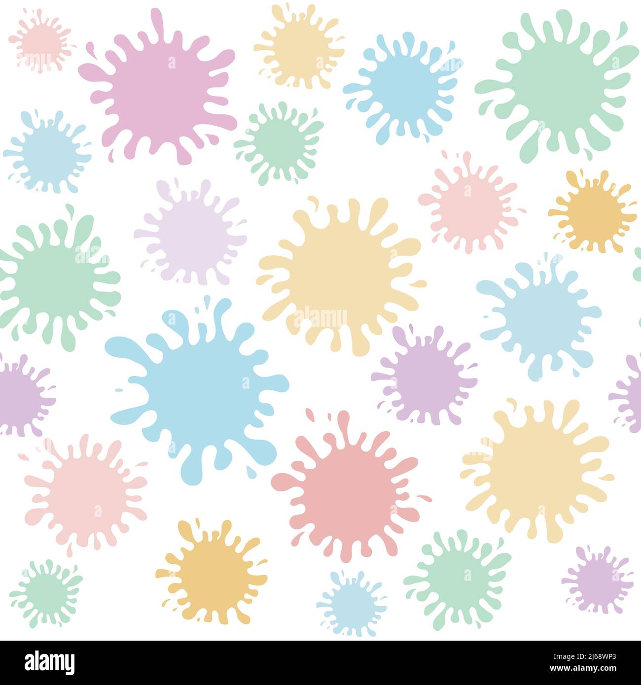Pattern multicolored blots spots, texture, wallpaper background Stock ...