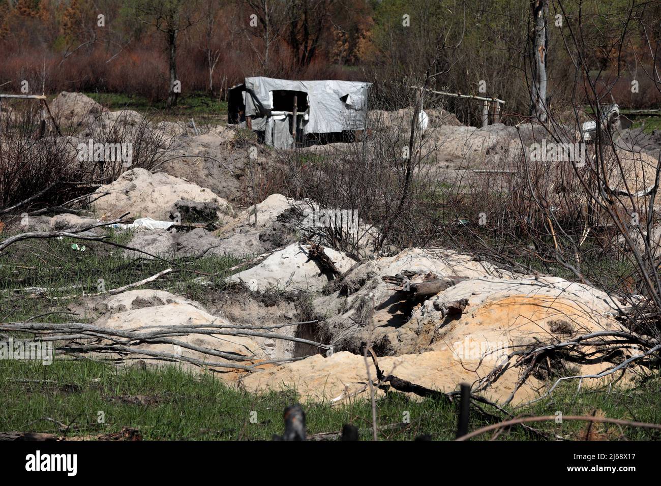 Ukraine war 2022 chernobyl hi-res stock photography and images - Alamy