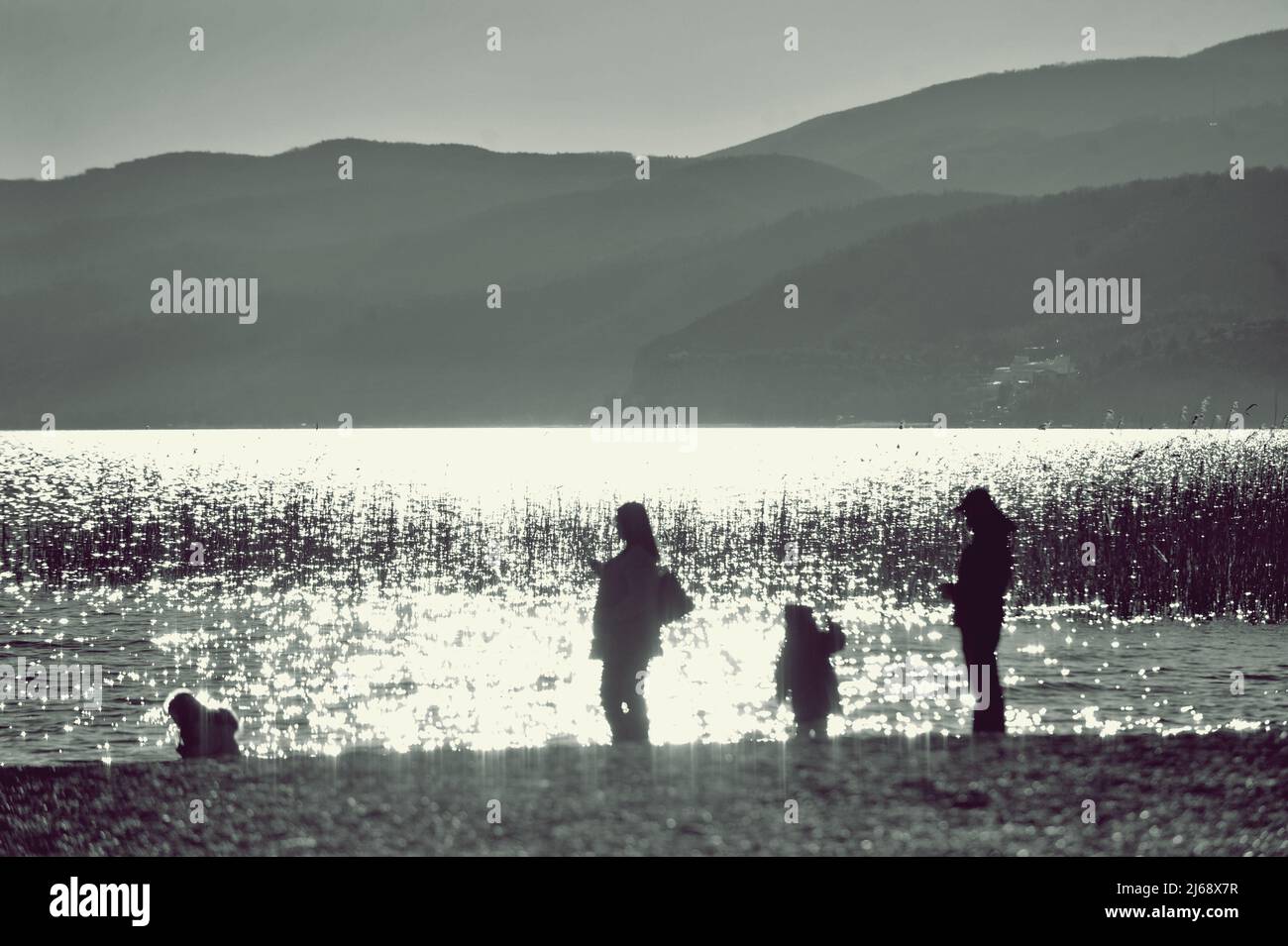 lake ohrid, macedonia Stock Photo - Alamy
