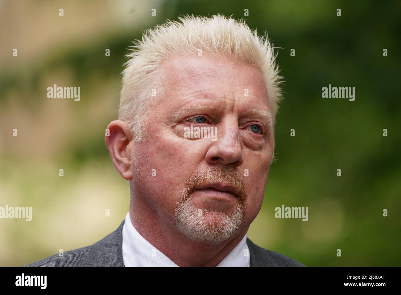 Becker southwark crown court hi-res stock photography and images - Alamy