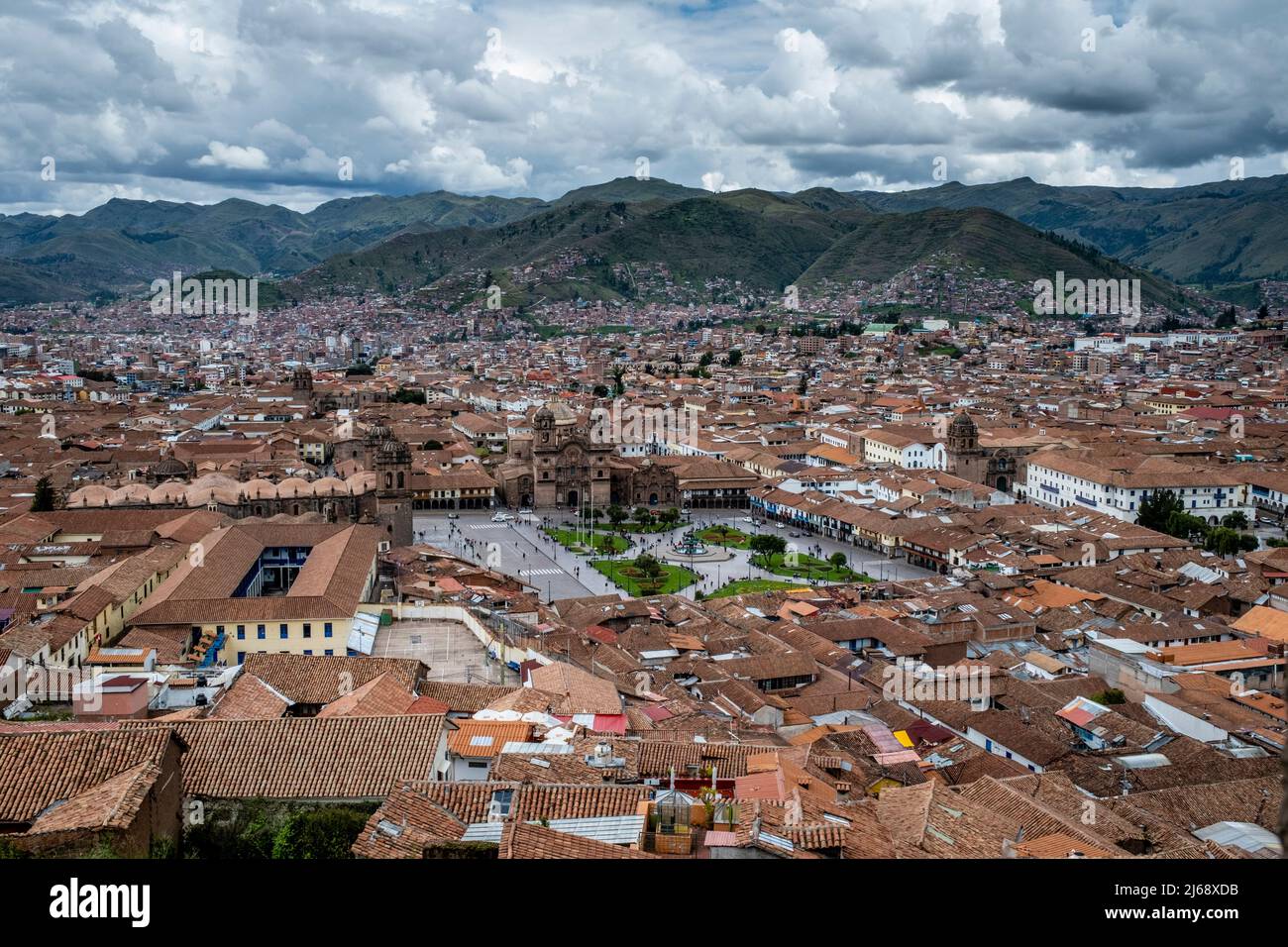 Skyline de cusco hi-res stock photography and images - Alamy