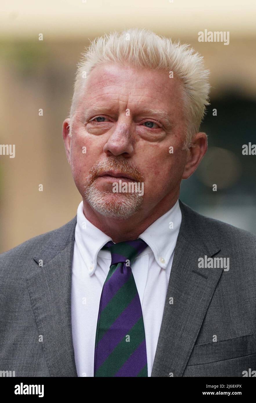 Boris becker trial hi-res stock photography and images - Alamy