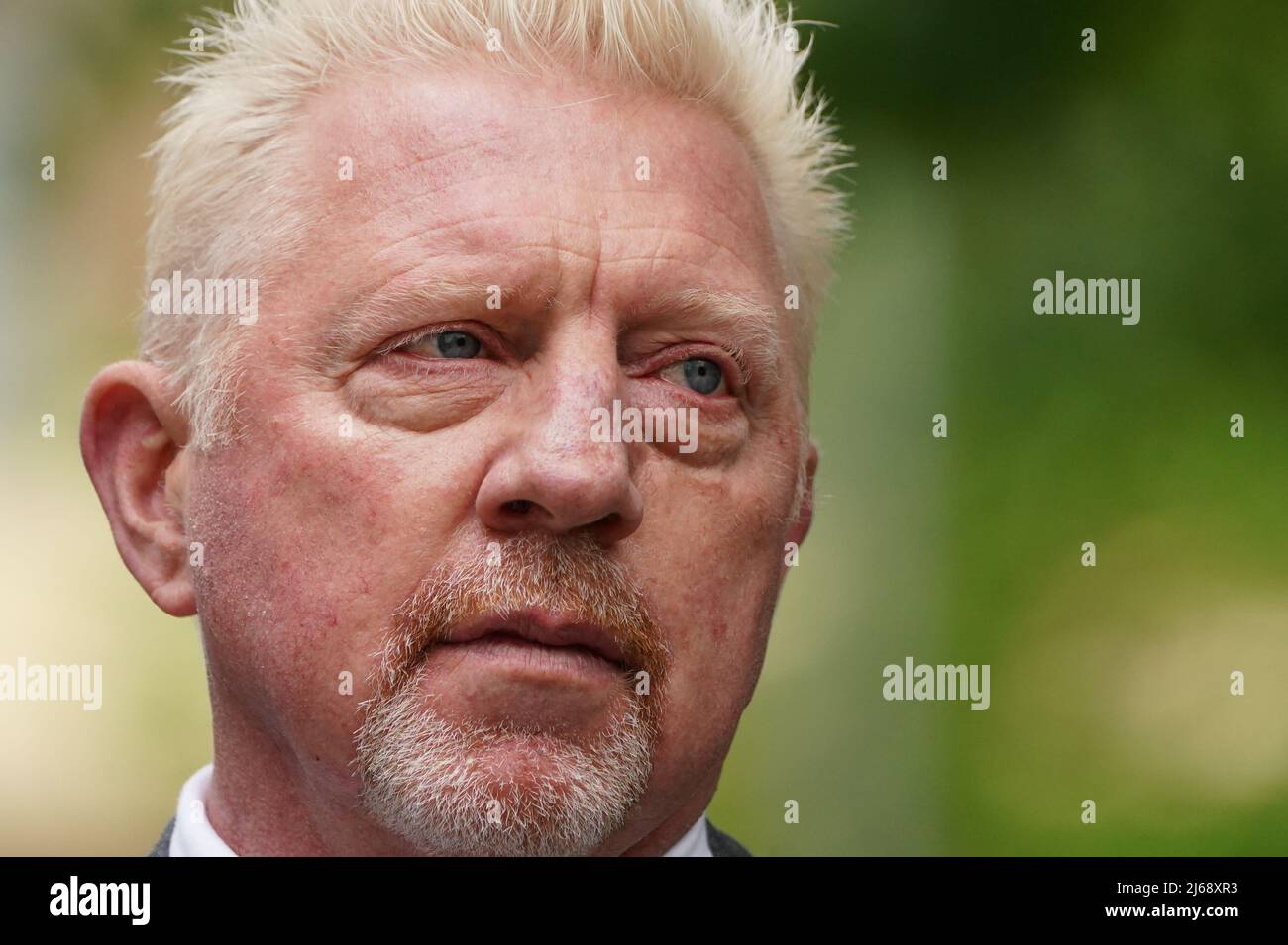 Boris becker trial hi-res stock photography and images - Alamy