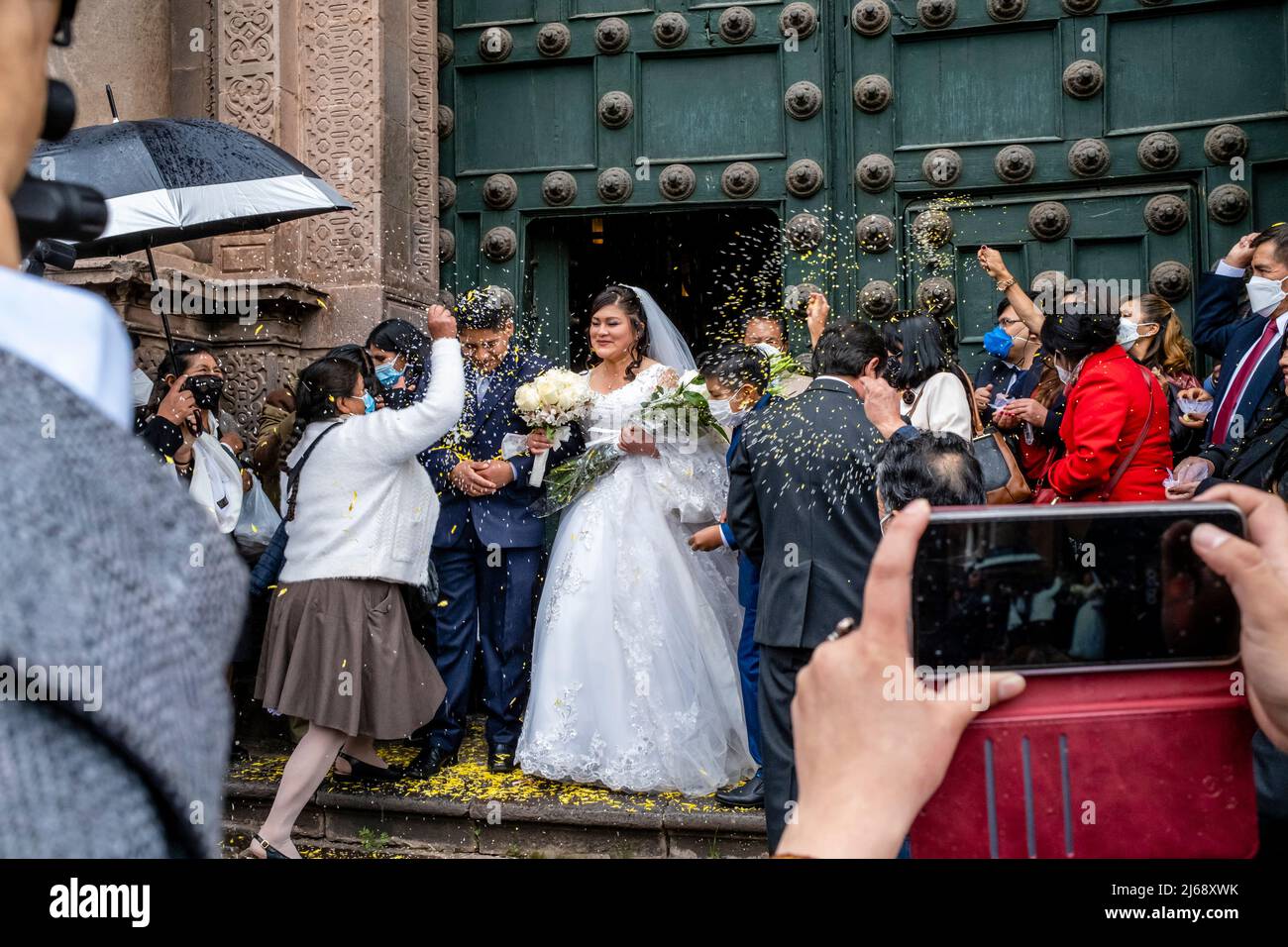 Peruvian Catholic Wedding Andean Wedding In Peru: Enduring Love In The