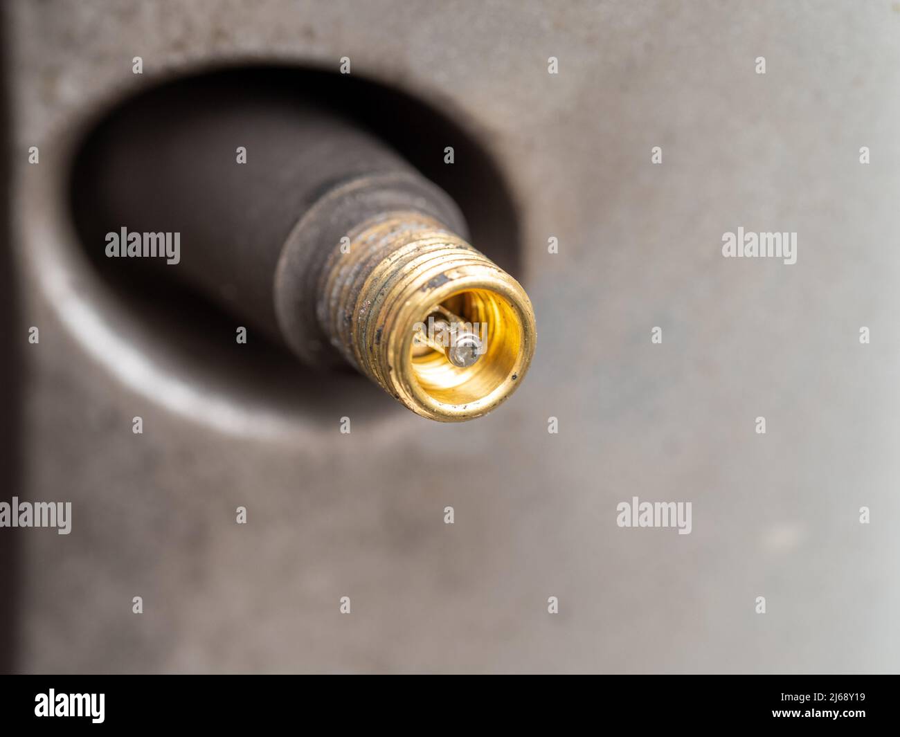 Inlet valve hi-res stock photography and images - Alamy