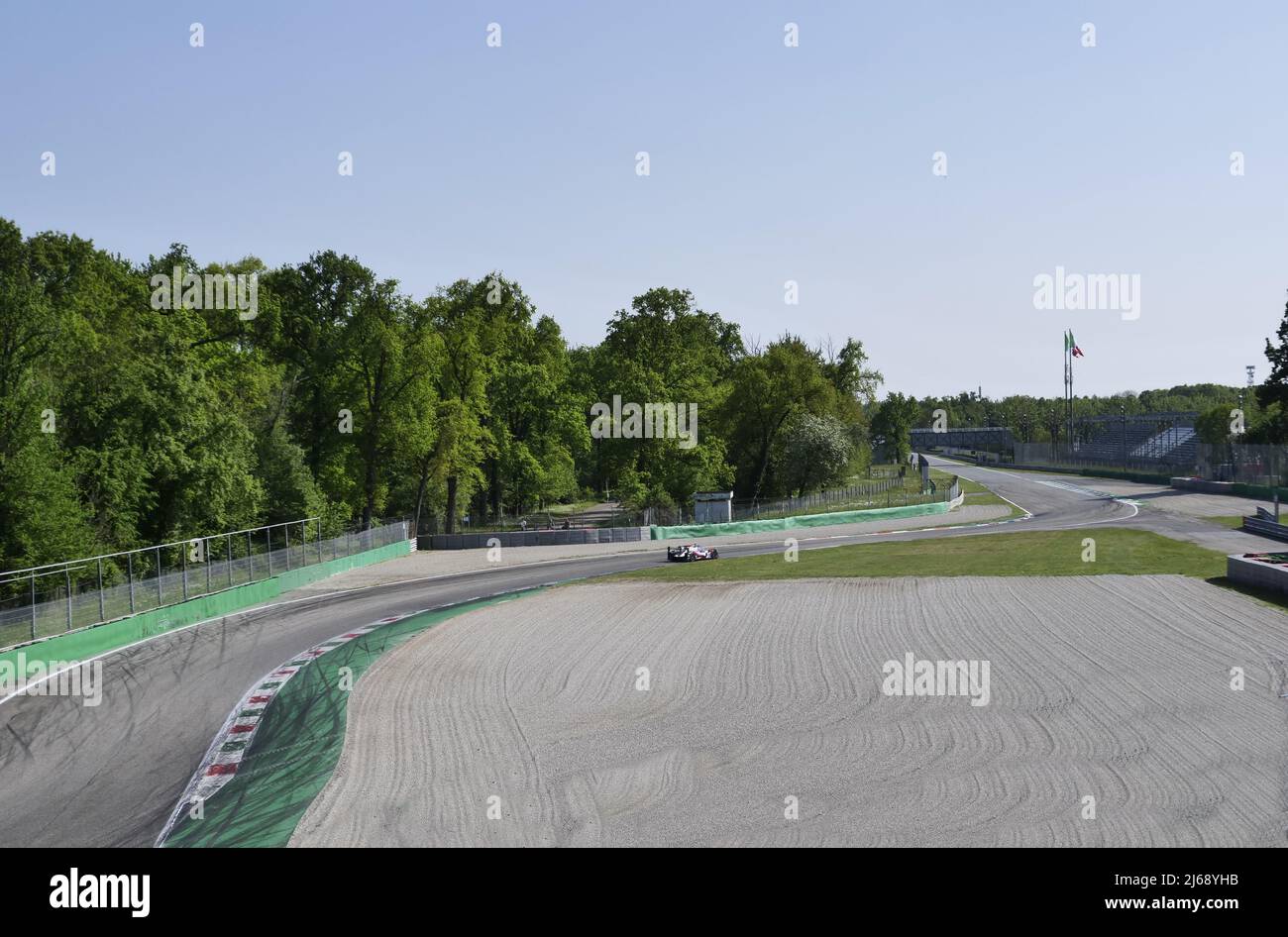 National autodrome Monza, Ascari variants. Track located near the city ...
