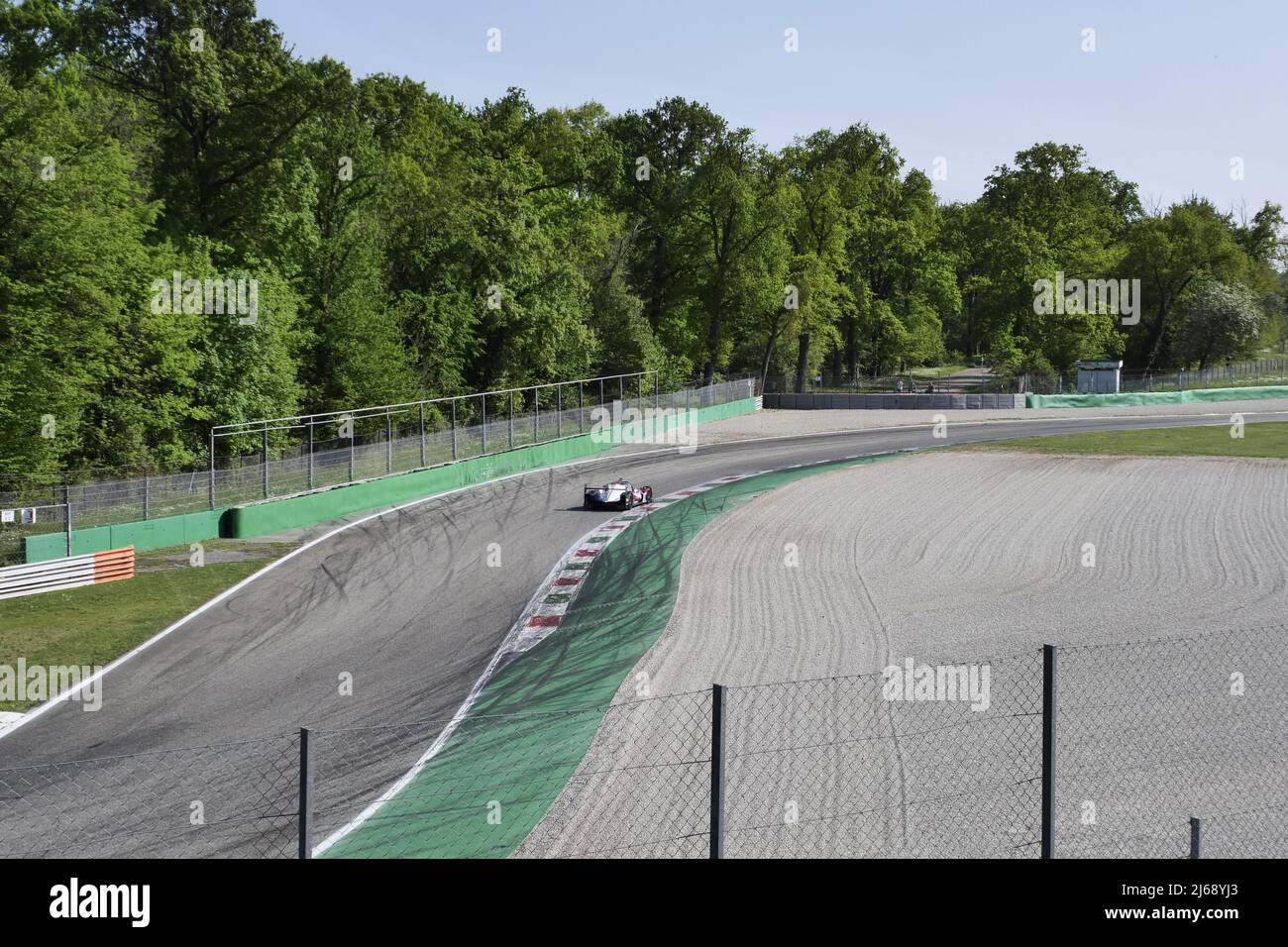 National autodrome Monza, Ascari variants. Track located near the city ...