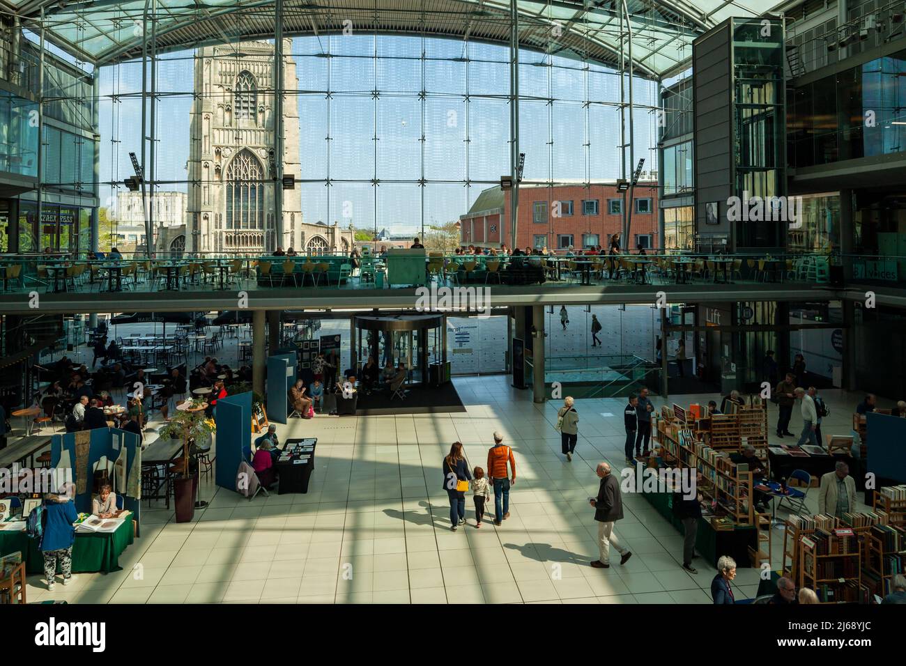 Millennium library in norwich hi-res stock photography and images - Alamy